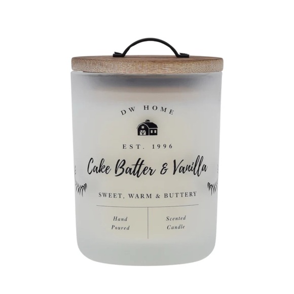 DW Home | Accents | Dw Home Candle R 2 Cake Batter Vanilla | Poshmark